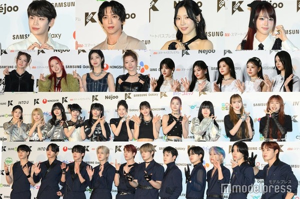 【写真特集 Vol.1／3日目】ILLIT・JO1・ME:I・IS:SUEら豪華集結＜KCON JAPAN 2024／レッドカーペット＞ | NewsCafe