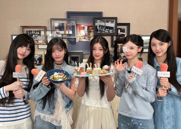 ILLIT「ZIP！」で日本初リポートに挑戦 | NewsCafe