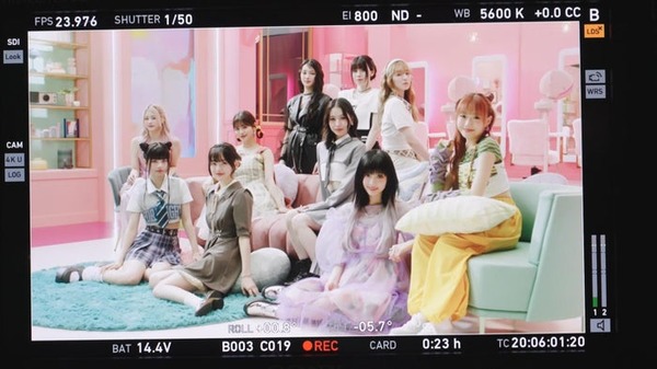 ME:I、新CMでキュートな“NEWヘア”披露 メンバーと挑戦したいこと明かす | NewsCafe