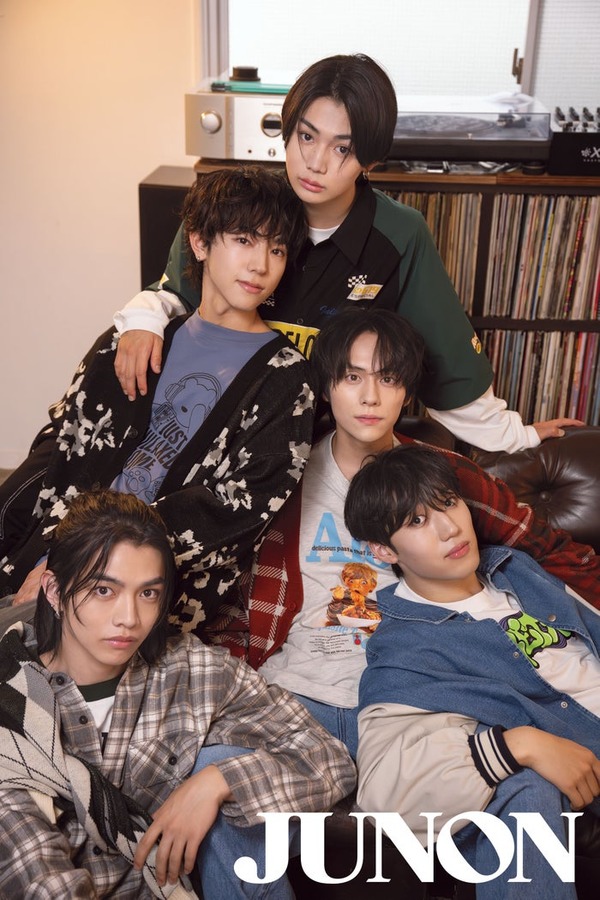 山下幸輝・宮武颯ら所属WILD BLUE“いちばん甘えん坊なメンバー”明かす「JUNON」初登場 | NewsCafe