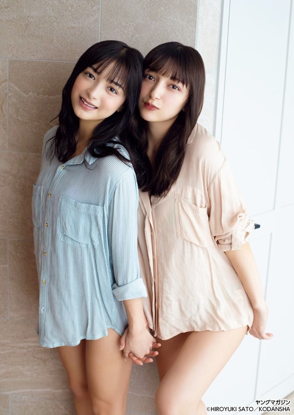 エリマリ姉妹、6年ぶりグラビア復帰 “SEXY全開”水着姿披露 | NewsCafe