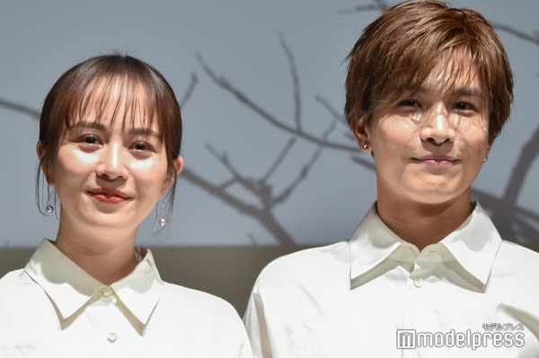 比嘉愛未＆三代目JSB岩田剛典、お互いのキュンポイントは？「日本一だと思ってます」【フォレスト】 | NewsCafe