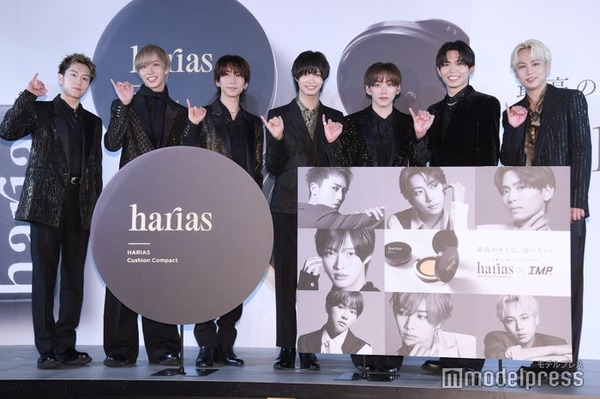 IMP.、初のテレビCMに感動 佐藤新は髪色チェンジし撮影挑む | NewsCafe