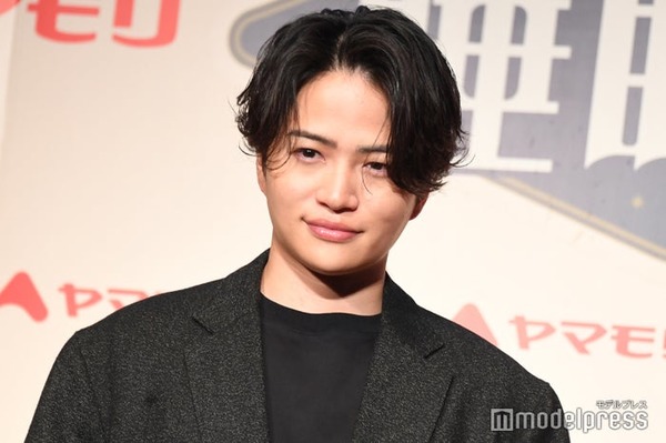 timelesz菊池風磨、新CM発表会見に登場「よる12時を過ぎると眠くなります」 | NewsCafe