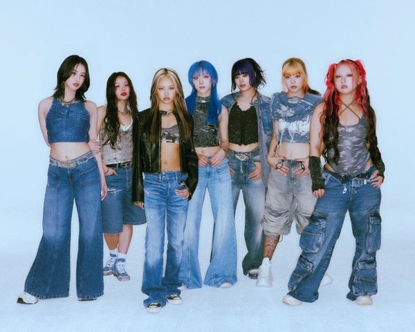 HANA、2nd Single「Blue Jeans」リリース決定 新ヘア披露のビジュアル解禁 | NewsCafe