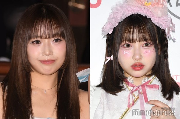 ME:I・KEIKO（清水恵子）、CUTIE STREET桜庭遥花と「私服の系統が真逆」密着ショット公開「カップルみたい」「けいぱるは永遠」の ...